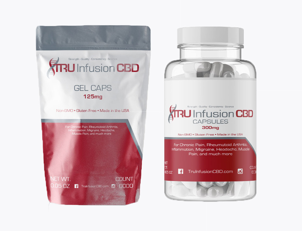 Tru Infusion CBD Products: CBD Oil, Capsules, Isolate, Tincture